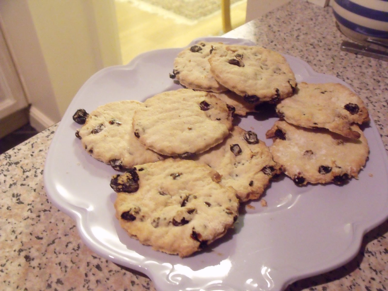 Two Bones and a Bagle: War Time Biscuits