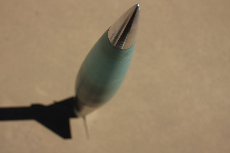 3" Tailcone Aerodynamics Research Rocket | Rocketry Forum - Model ...