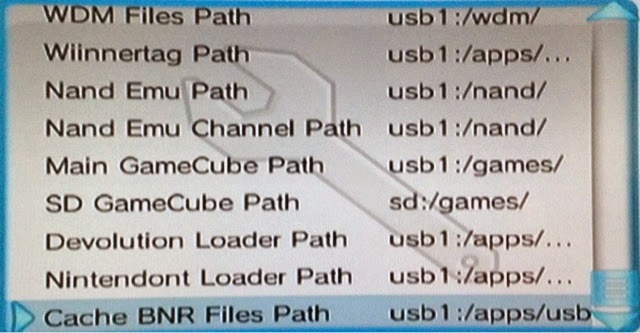 芹の野菜屋: WII : 用 USB 硬碟執行 WiiWare / VC 遊戲 （使用 USB Loader GX