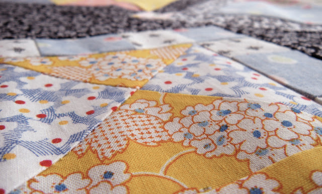 art in red wagons: the land of counterpane