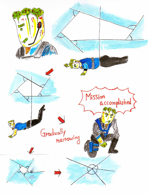 Picasso Math (Math exorcist): Mission : impossible and Math