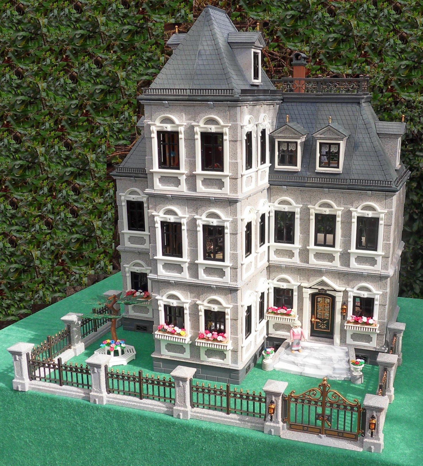 Thornhill House - New Style Victorian Mansion | Emma.J's Playmobil