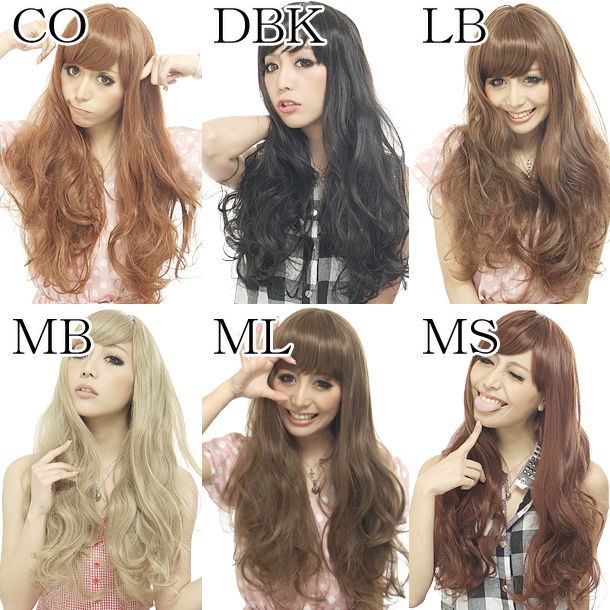 ポップストア Popu Store: Japanese Wigs