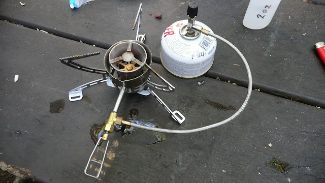 Adventures In Stoving: Stove of the Week: Primus Omnifuel