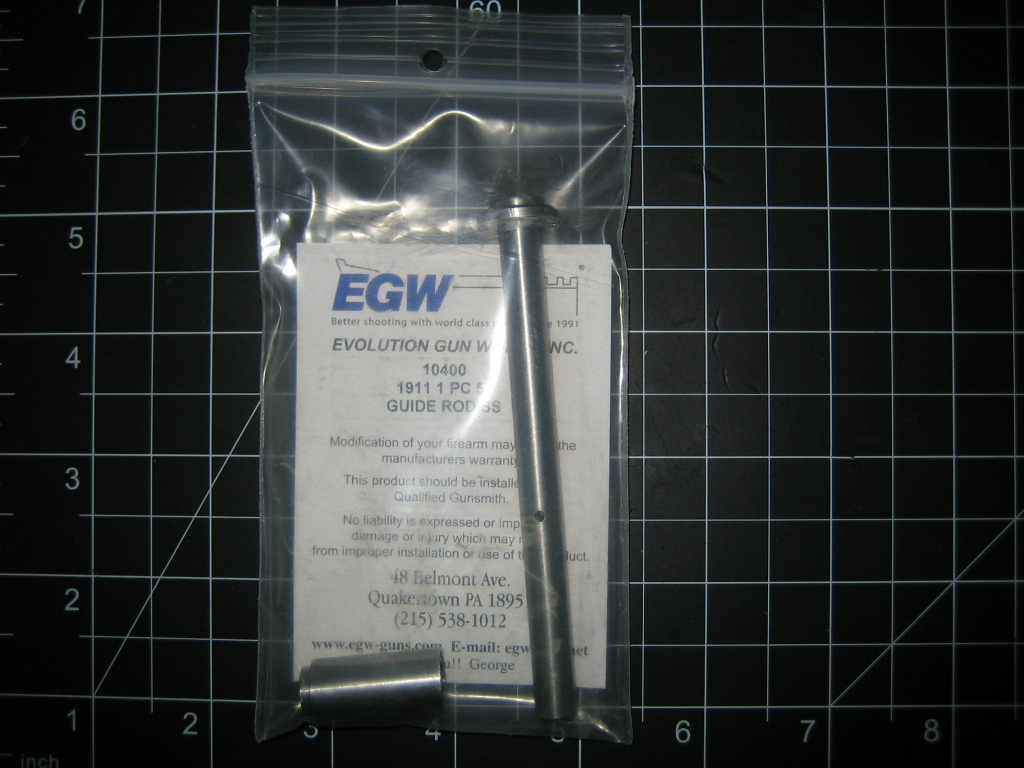 Springfield Armory 1911 Review: EGW bushing, FLGR , C&S Ultra II Light ...