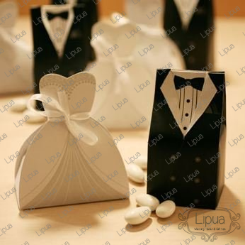 Bride And GRoom Favour box - Lipua Wedding supplies