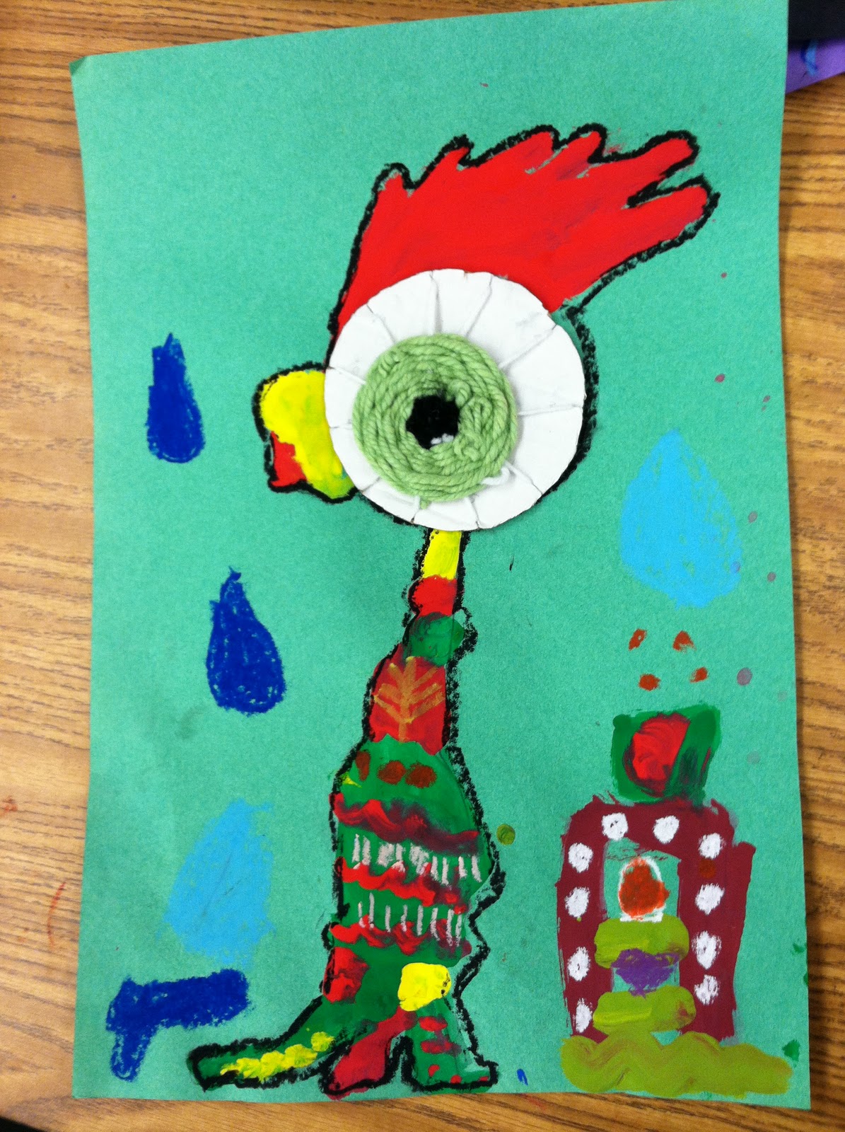 Color is My Day: Cyclops Monster Weaving