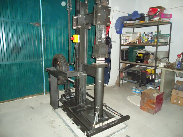 Martillo pilon tipo krusty