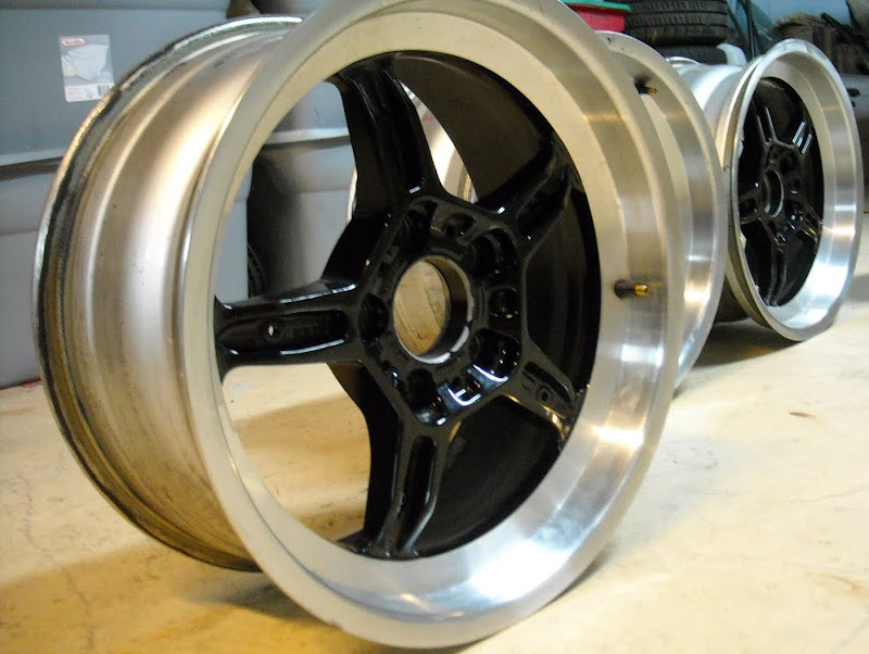 FS: 5 Forged M-System Wheels - S14.net