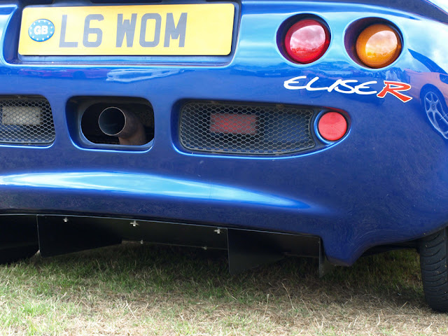 Lotus Elise S1 Rear Diffuser...?! - Page 1 - Elise/Exige/Europa/340R ...
