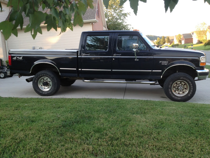 1996 CCSB 4x4 D60 | Ford Powerstroke Diesel Forum