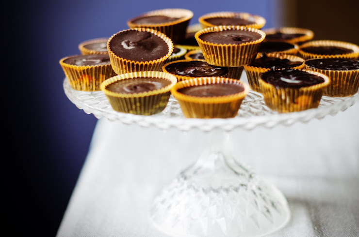 Raspberry Truffle Cups | doggie trail