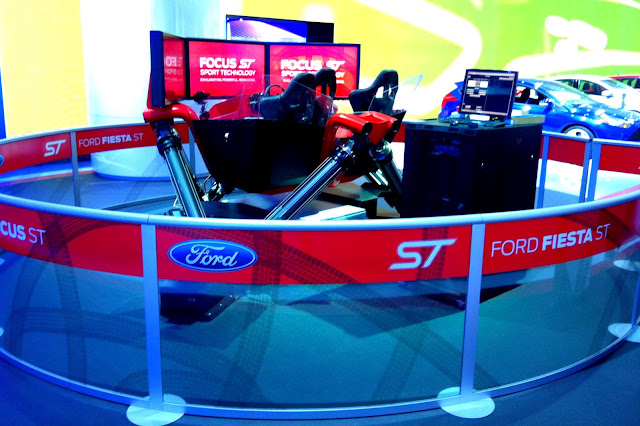 A $100,000 Race Simulator