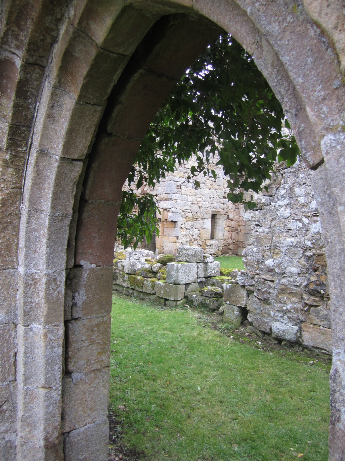 My Englandia Travels: Hulne Priory and Alnwick Abbey