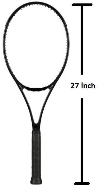 Four dot Five: Racket Specification Definition - Balance Point - How to ...