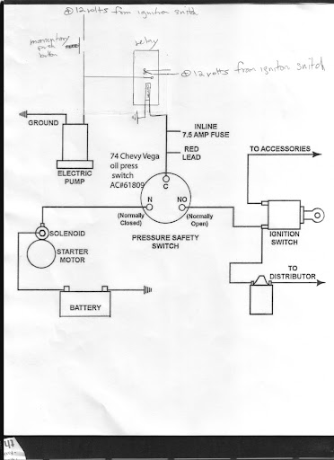 boat electric fuel pump circuit at hot idle fluctuates on and off | All ...