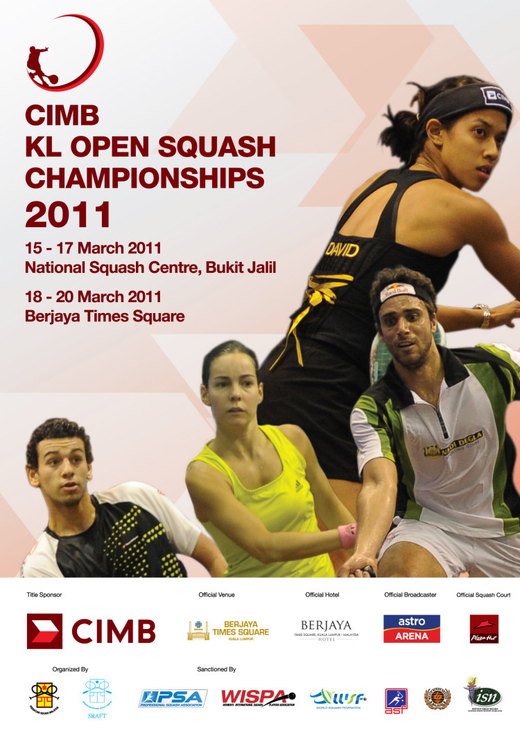 WORLD SPORTS ZONE: CIMB KL Open Squash Championships 2011