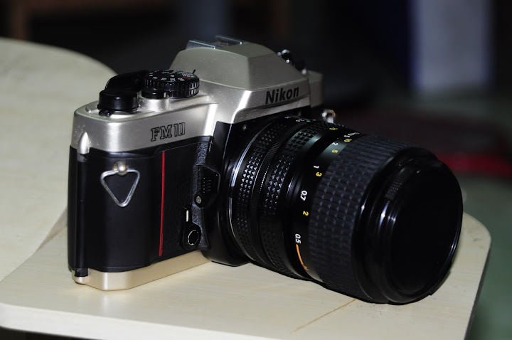 Nikon FM10 SLR.... Nghệ thuật sắp bị lãng quên | Viết bởi kingmage