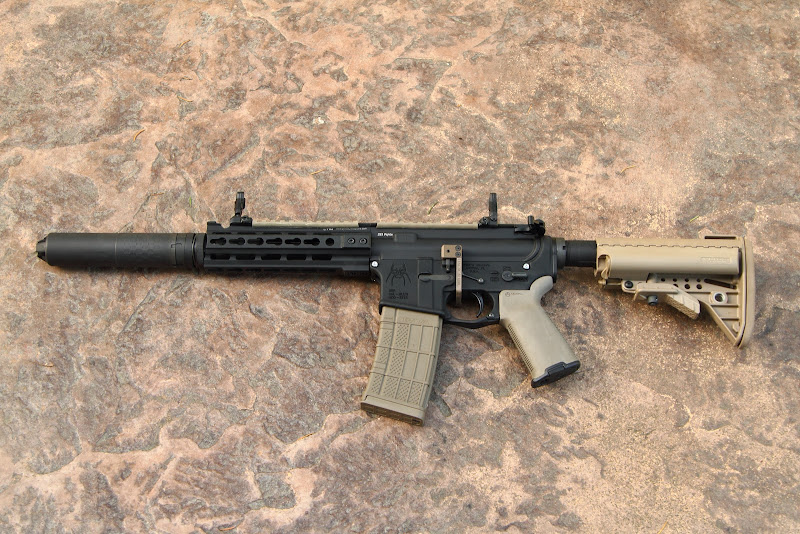 PWS MK110 and MK112 enough room to mount a suppressor?? > Silencers ...