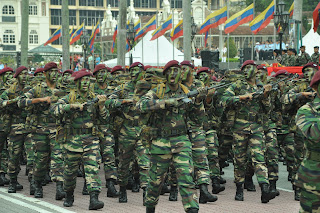 photojournalism: perarakan hari tentera darat malaysia