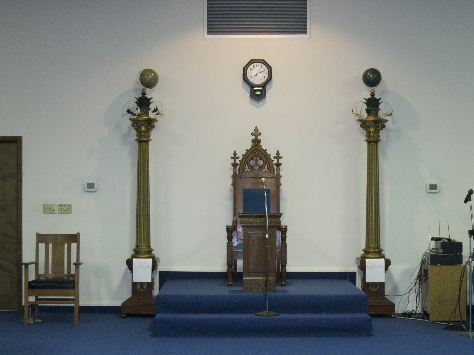 The Grand High Priest of the Grand Chapter of Royal Arch Masons of Ohio ...