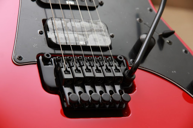 Ibanez RG350MZ Red 2011 Limited Edition