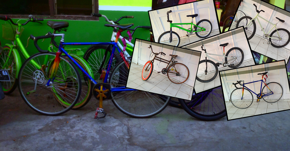 Sepeda Swing Second Warna Hijau Army Unique : Jual Sepeda Second dan ...