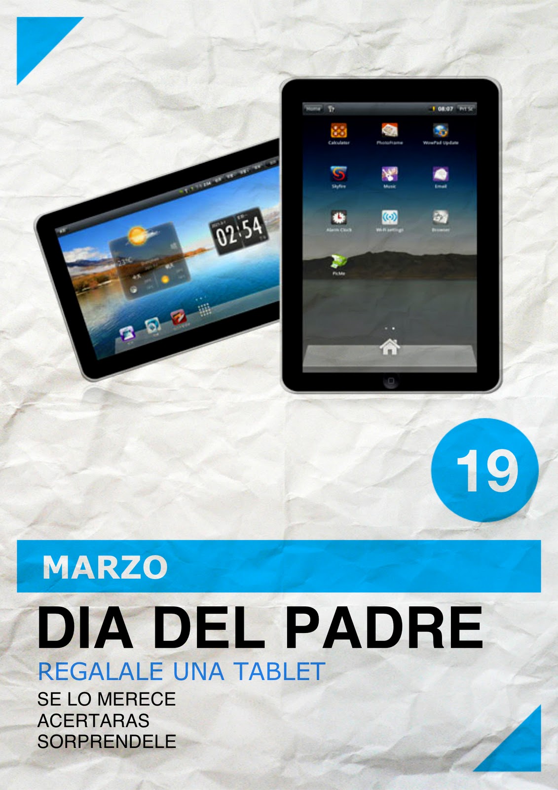 TABLETS ANDROID Promoción productos tecnológicos: REGALA UN TABLET ...