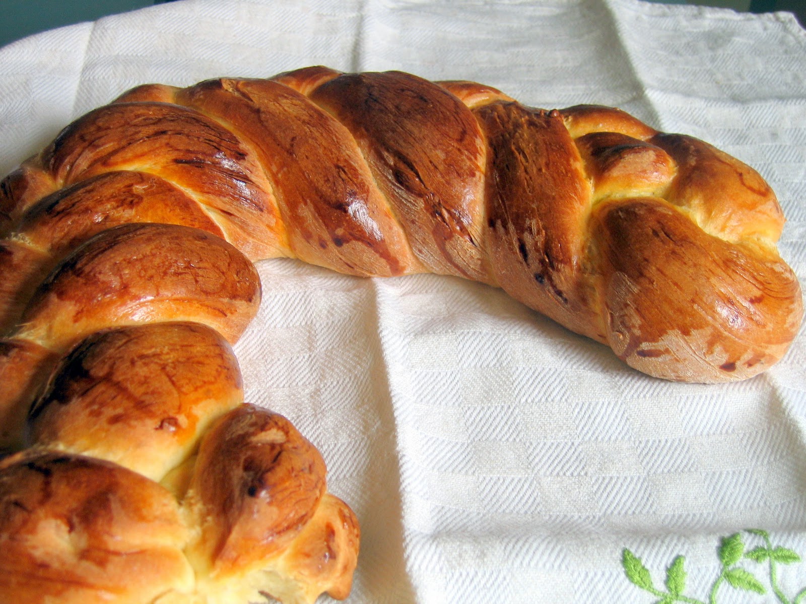 Cooking Big Mama: La TRECCIA ZOPF...ovvero il pane della domenica ...