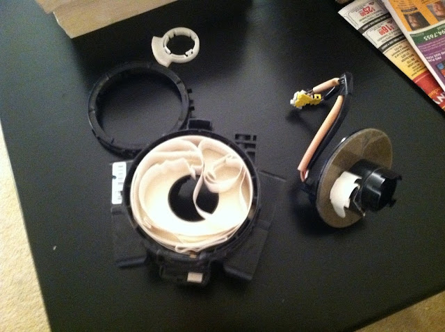 Replacing your clock spring (SIR coil) | Saturn ION RedLine Forums