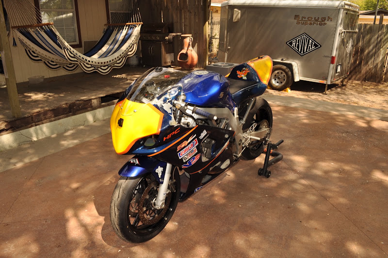 SV1000 track/race bike - TX | Suzuki SV650 Riders Forum