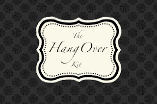 Lovin' from the oven: The HangOver Kit!
