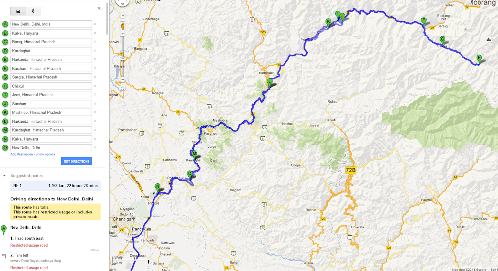 Ride to White Paradise – Sangla Valley | Travelogues - Nirmal Kr. Das