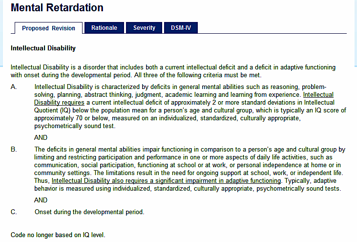 Facing Autism in New Brunswick: Autistic Disorder's Twin, Intellectual ...
