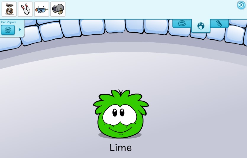 Club Penguin Exclusives
