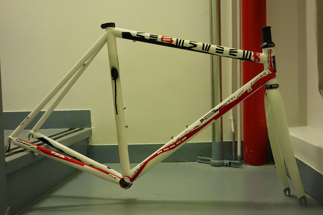 SOLD: Pegoretti Marcelo Custom 520STx543TT Frame in Baci w/Fork, HS ...