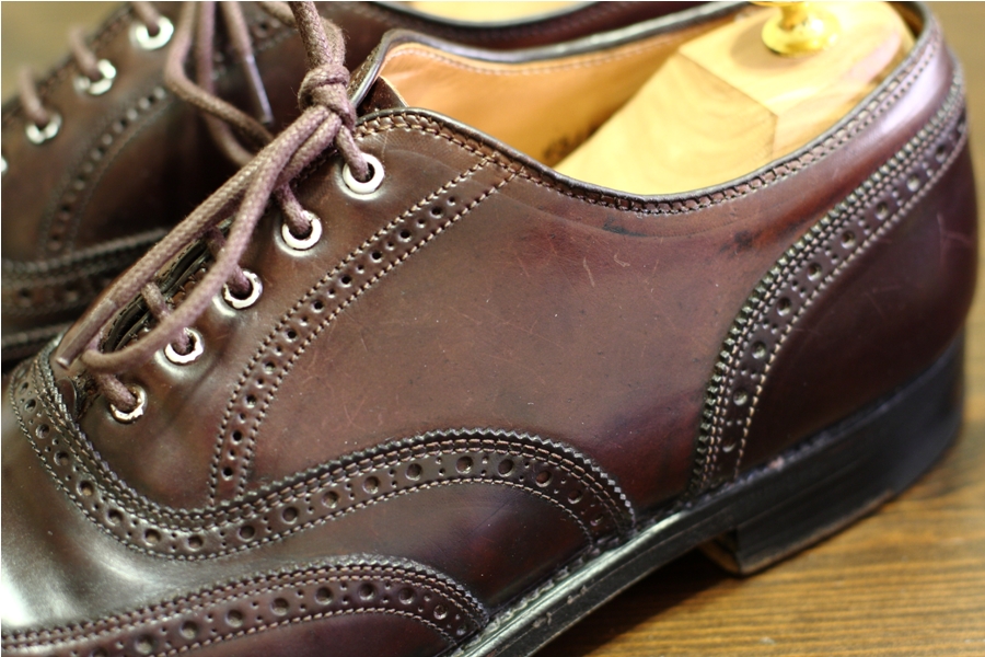 Alden Shell Cordovan Full Brogues for Brooks Brothers 9.5 B/D | Styleforum
