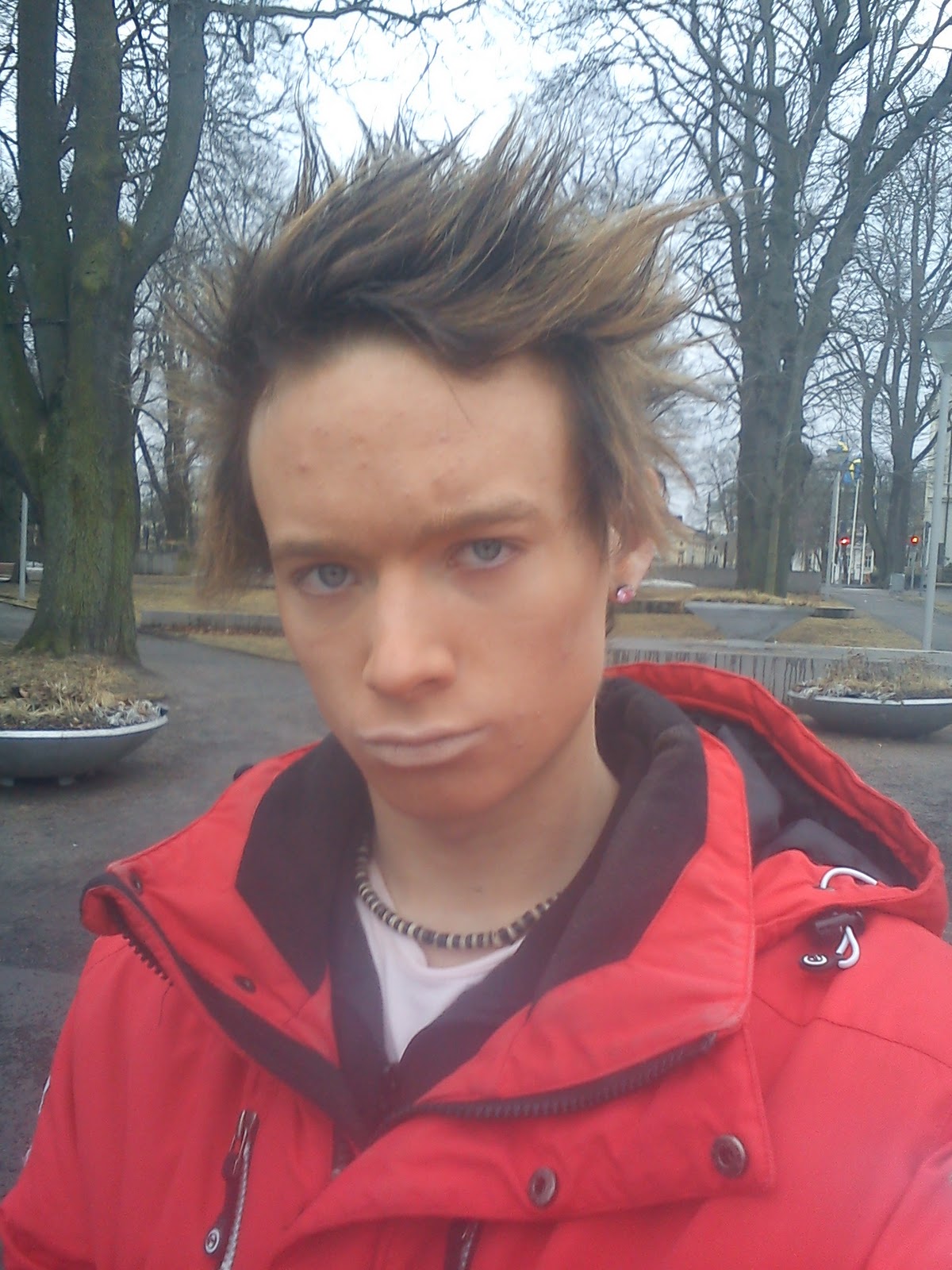 Tiepadaam - swedish famous partille johnny: iihihi bild på mej från igår