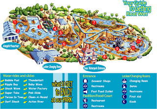 Taman Tema Di Malaysia: Desa Water Park