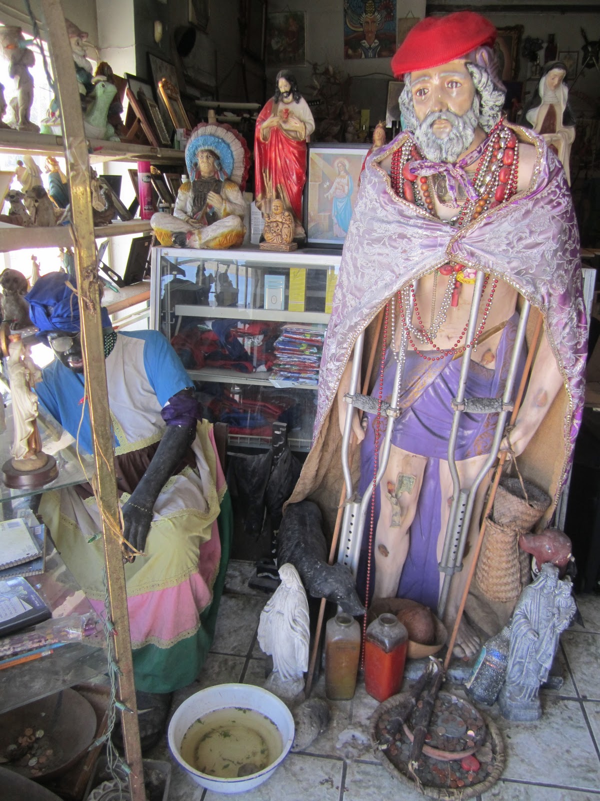 Around D-Twn: Little Haiti Voodoo