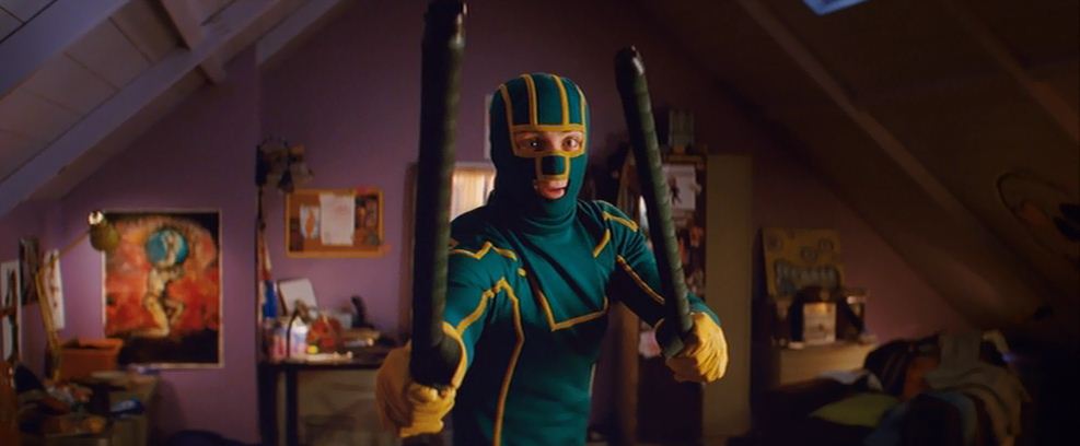 Cinematic Paradox: 5 Favourite Screencaps meme: Kick-Ass