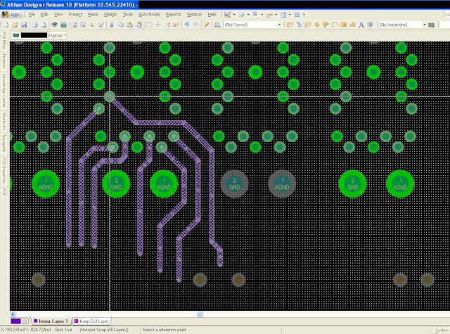 PCB PiNOY: Altium Designer 10 - Basics - Reusing multiple tracks or traces