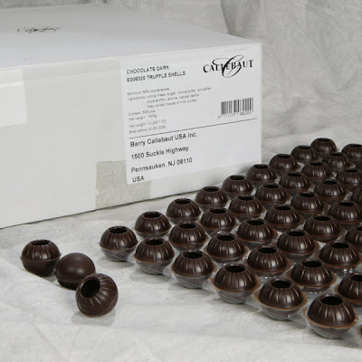 Chocolate making material and stuff: Truffle Shells