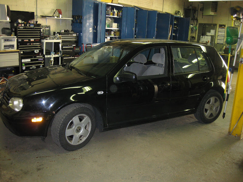 Partout: 2001 Golf 4 Door Black TDI w/ Grey Interior | VW Vortex ...