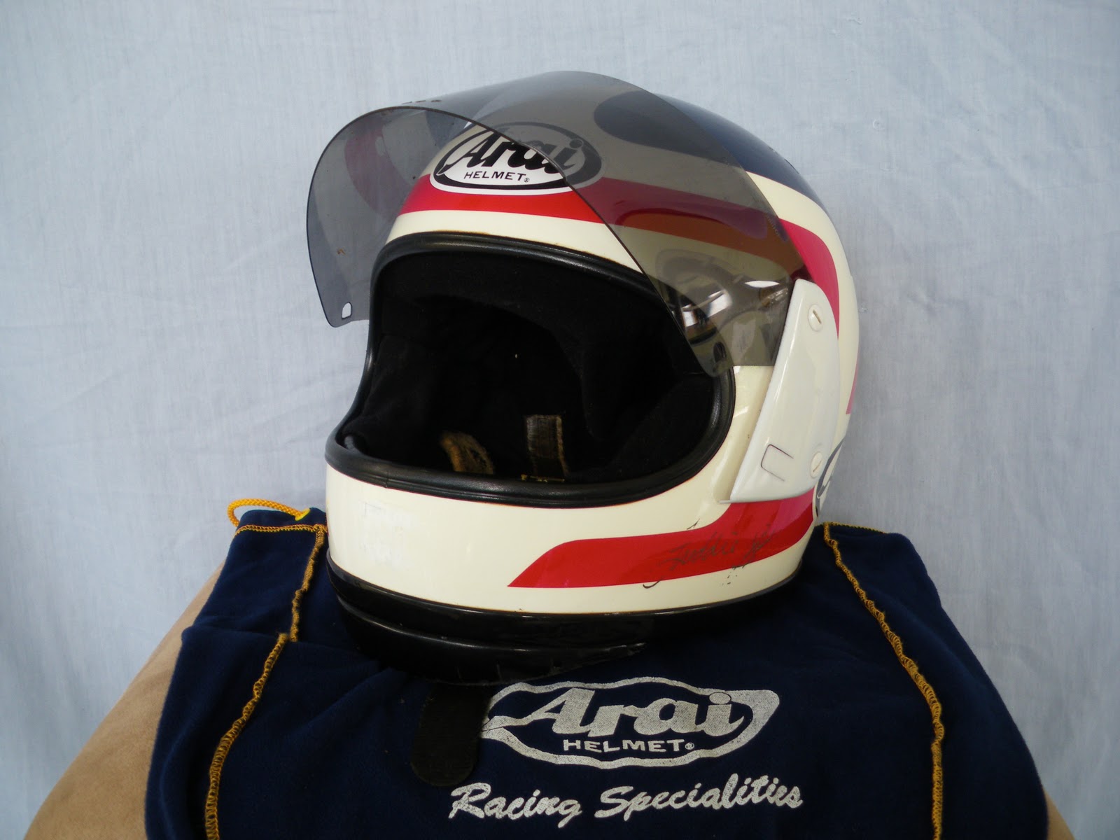 Vintage Helmet Arai Freddie Spencer For SALE Forum RD CLUB