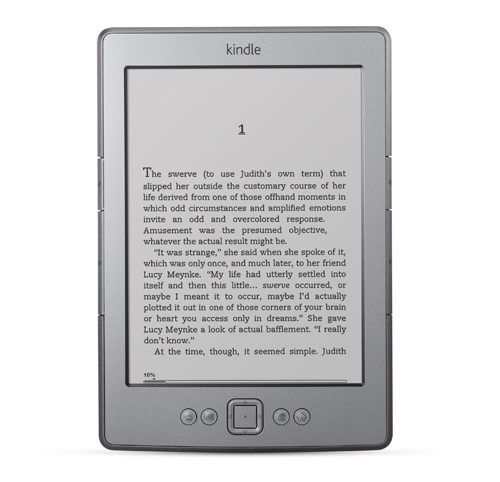 Kindle 4 ไร้คีย์บอร์ด และ Kindle Touch รุ่นจอสัมผัส | Blognone