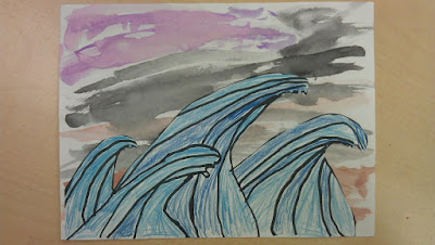 The Great Wave | Ms. Truong's Elementary Art Class