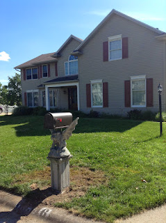 Gargoyle Mailbox - Academy of Lagado