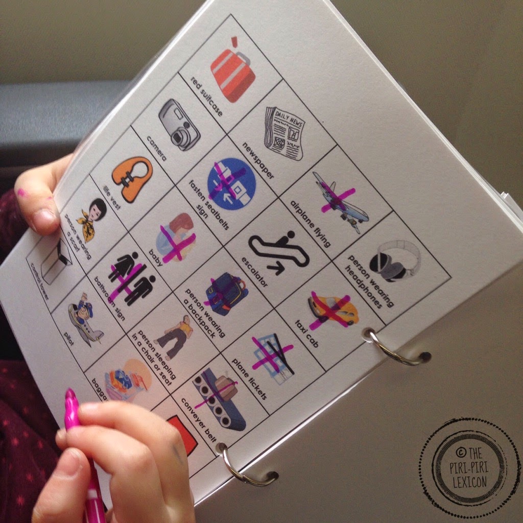 the piri-piri lexicon: Travel journal for pre-literate kids (with free ...