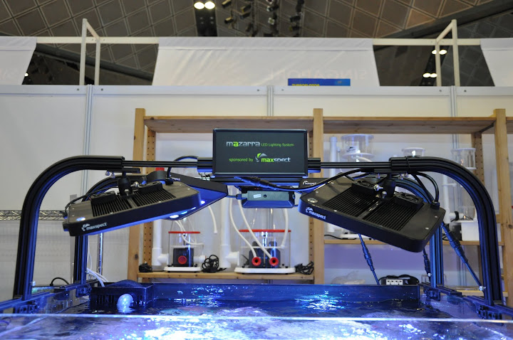 Mazarra LED @ Aquarama 2011 | Reef2Reef